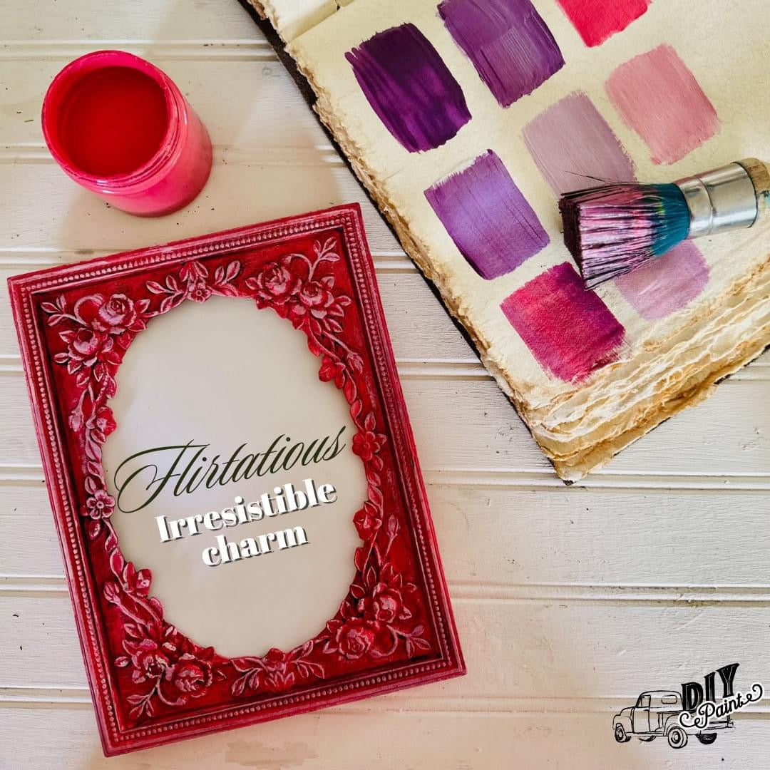 New Debi's DIY Paint Flirtatious – The Vintage Pick